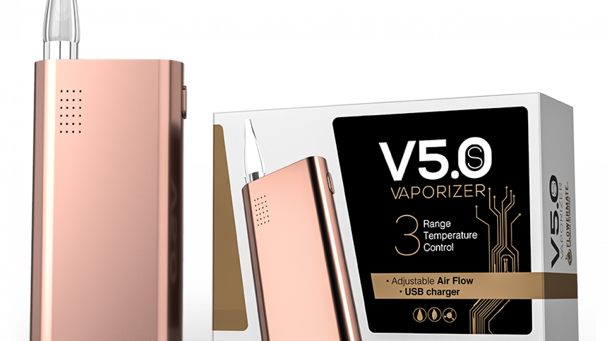 Buy Flowermate V5.0S Vaporizer- Non Combustion Dry Herb Vape Kit