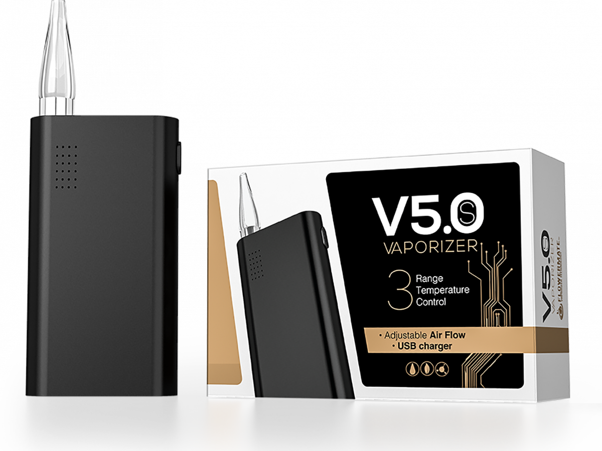 Buy Flowermate V5.0S Vaporizer- Non Combustion Dry Herb Vape Kit