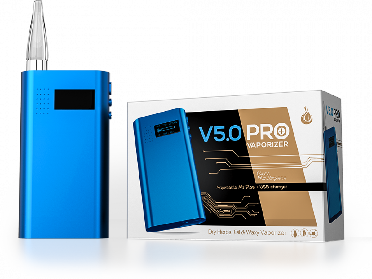 Buy Flowermate V5.0s PRO Vaporizer - Dry Herb & Flower Vape Kit