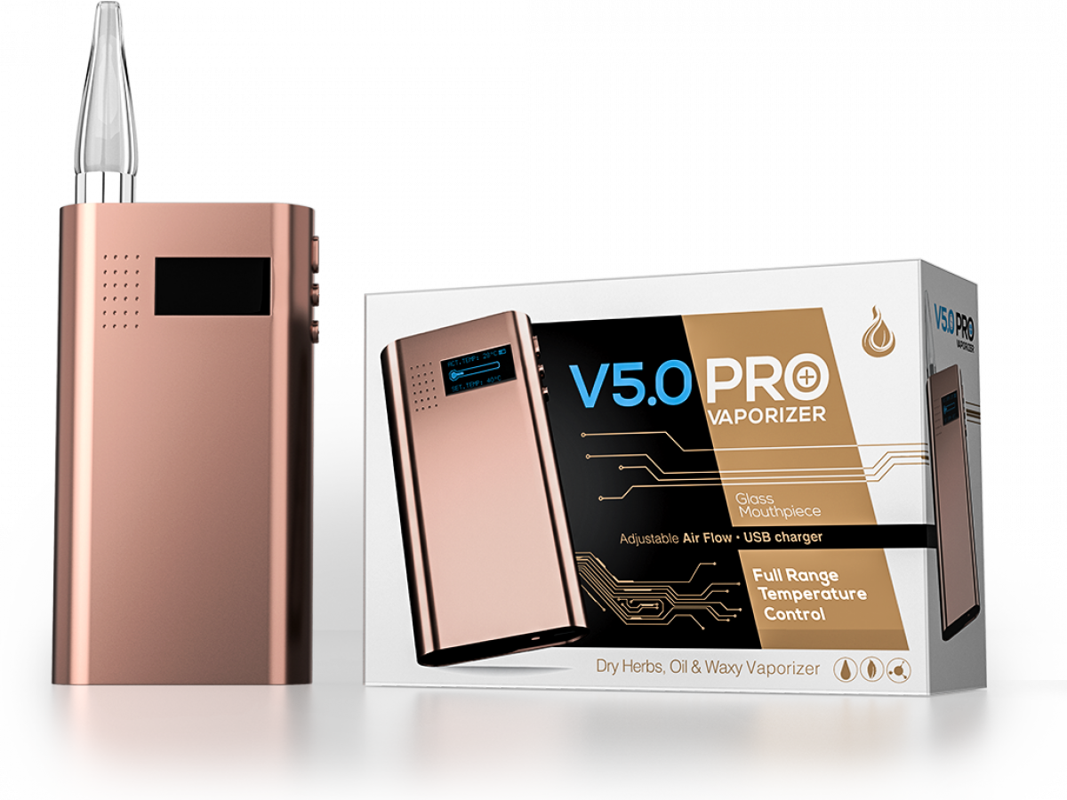 Buy Flowermate V5.0s PRO Vaporizer - Dry Herb & Flower Vape Kit