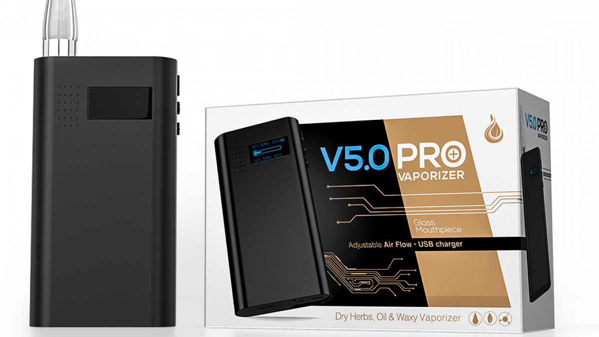 Buy Flowermate V5.0s PRO Vaporizer - Dry Herb & Flower Vape Kit