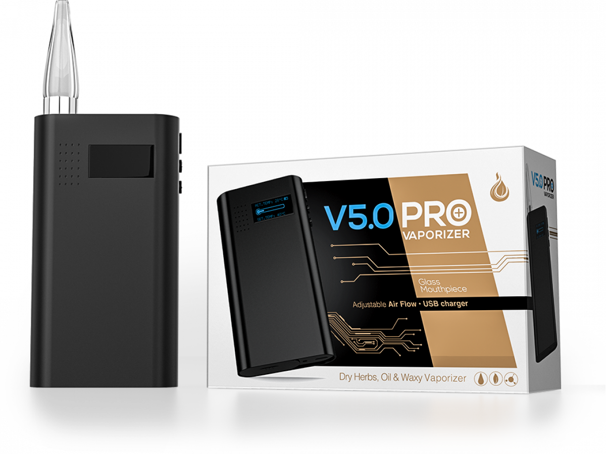 Buy Flowermate V5.0s PRO Vaporizer - Dry Herb & Flower Vape Kit