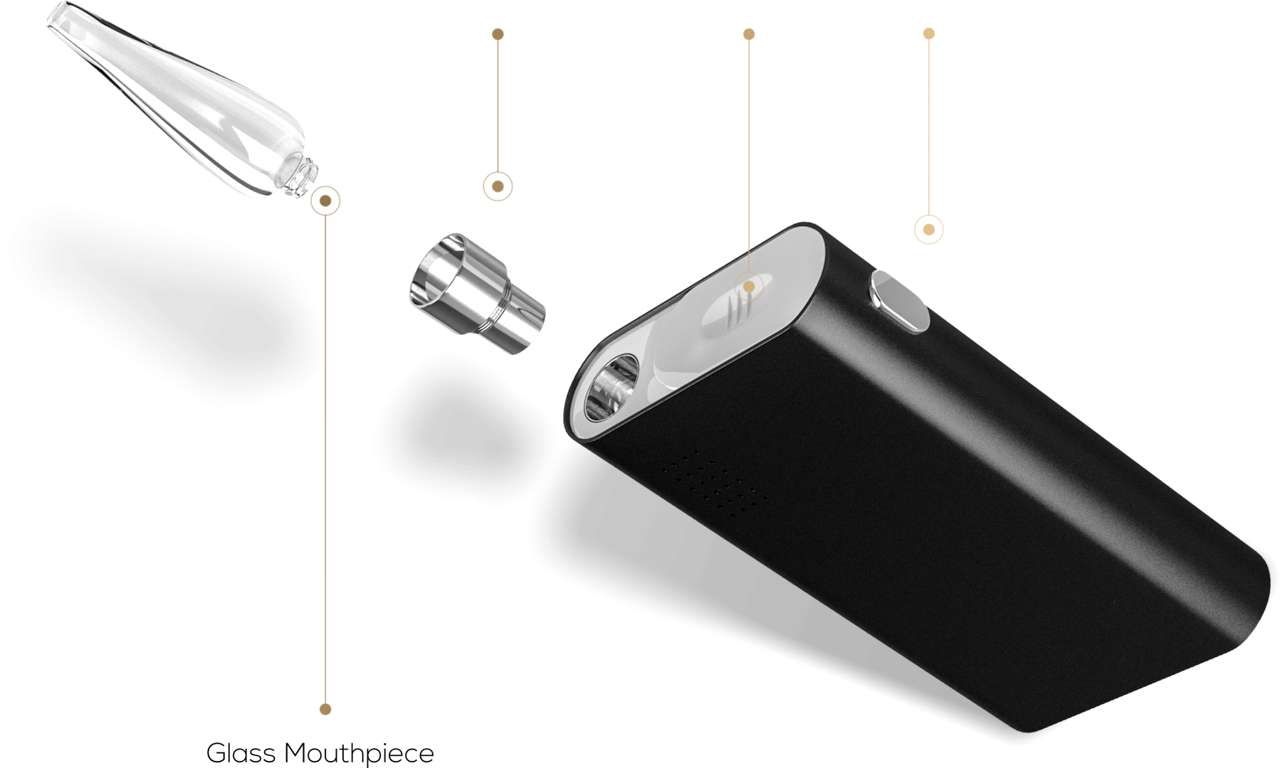 Buy Flowermate V5.0S Vaporizer- Non Combustion Dry Herb Vape Kit