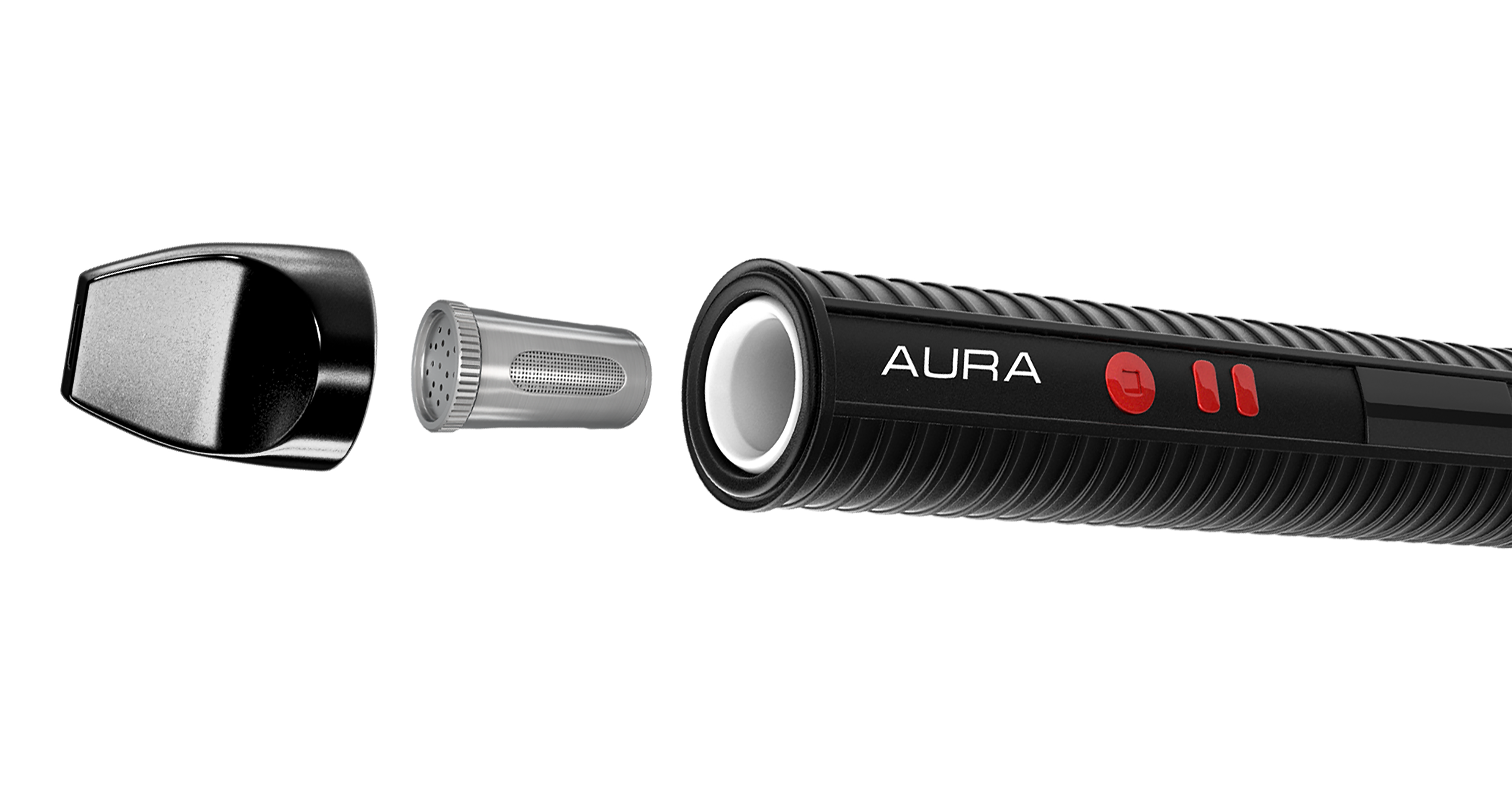 Flowermate Aura Vaporizer Pen | Electric Dry Herb & Oil Vape Pen Kit