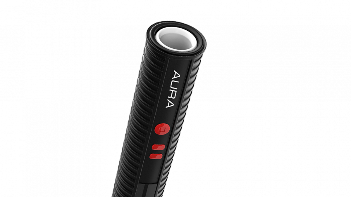 Flowermate Aura Vaporizer Pen | Electric Dry Herb & Oil Vape Pen Kit