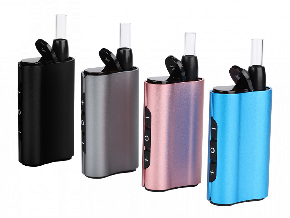 Buy Flowermate CROSS - Dry Herb, Flower, Weed Vaporizer & Dab Kit